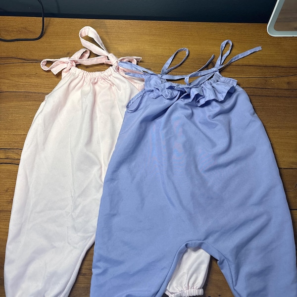 PDF Sewing Pattern for Romper. Boys & Girls Lovely Romper in Sizes From ...