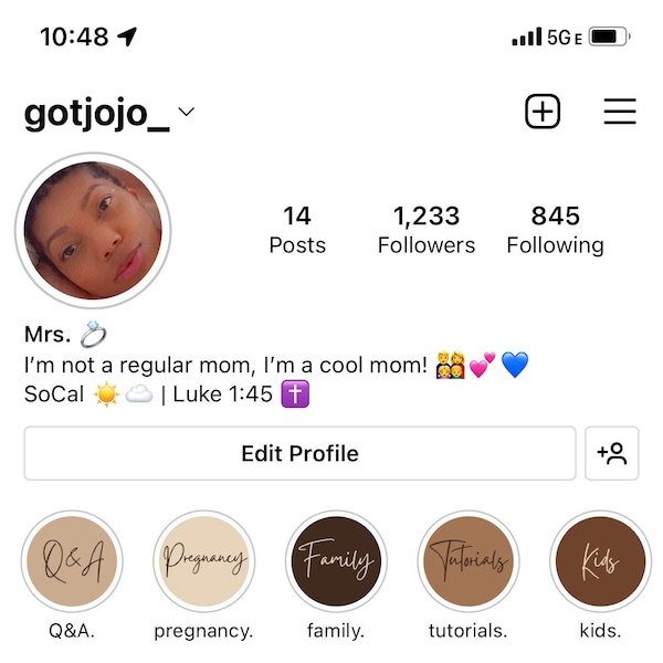 120 Everyday Instagram Story Highlight Trendy Influencers Illustrations ...