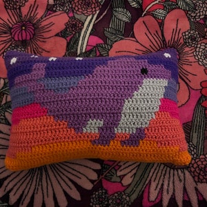 Handmade Tom Servo MST3K Crocheted Pillow made to Order - Etsy