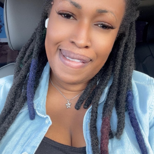 60 Anwi Textured Locs Made From 100% Human Hair Sizes 0.4cm & 0.5cm, - Etsy