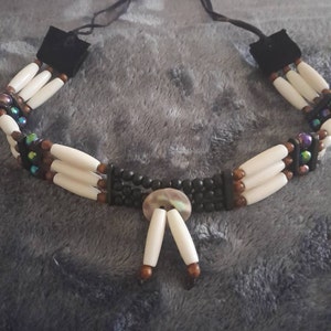 8 Horse Hair Scalp Locks Black or White Native Crafts Tribal Pow Wow ...