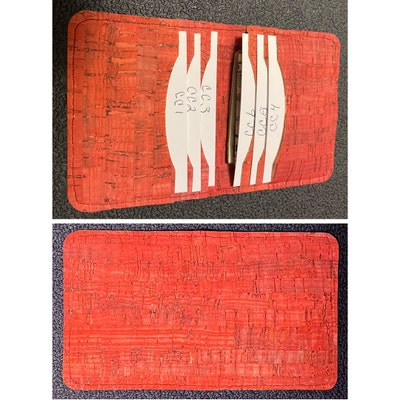 Leather Passport Case Pattern, Leather Passport Cover Template, /A4 and ...