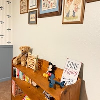 Signed Watercolor, Anne Hathaway's Cottage, John Corvin, 1978, English ...