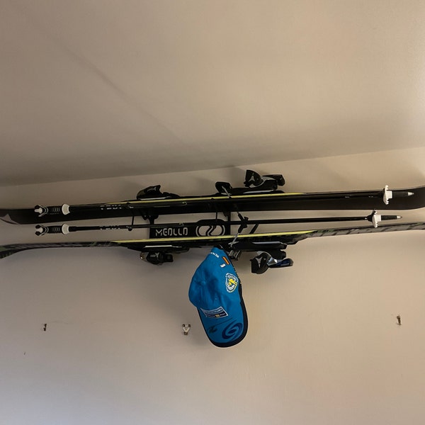 Badminton Racket Storage Rack Wall Mount (100% Steel) - Etsy