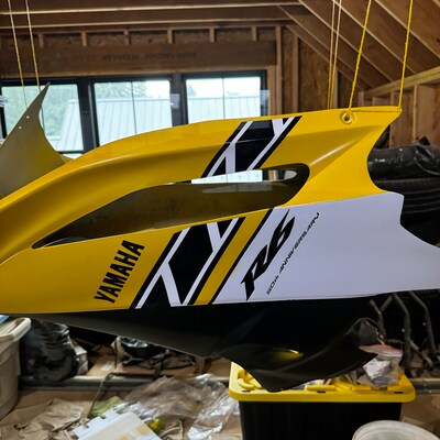 YZF 750R 1993-1994 Complete Decals Stickers Set Kit Replacement Replica ...