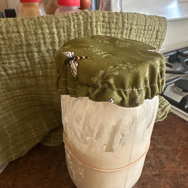 Reusable Fabric Bowl Covers ~ Multiple Sizes! Available in Waterproof ...