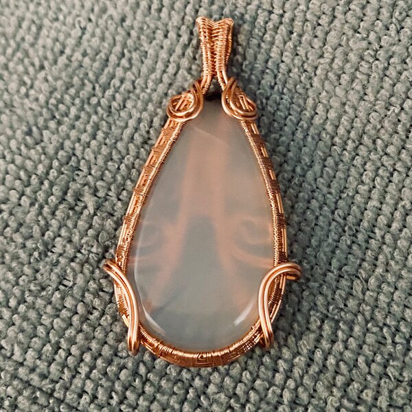 TUTORIAL Pendulum Pendant Wire Wrapped Jewelry Pattern Circle, Oval ...