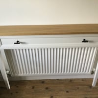 800mm Tall Classic Radiator Cover, Console Table, Hallway Table - Etsy UK