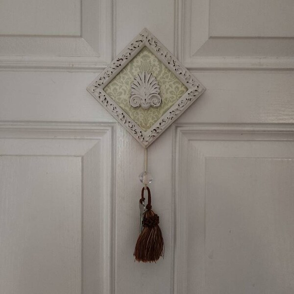 1 Key Tassel Decorative Handmade Made in Italy Antique Furniture Curt ...