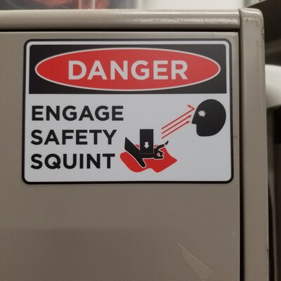 OSHA Non-compliance Stickers Mk. III - Etsy