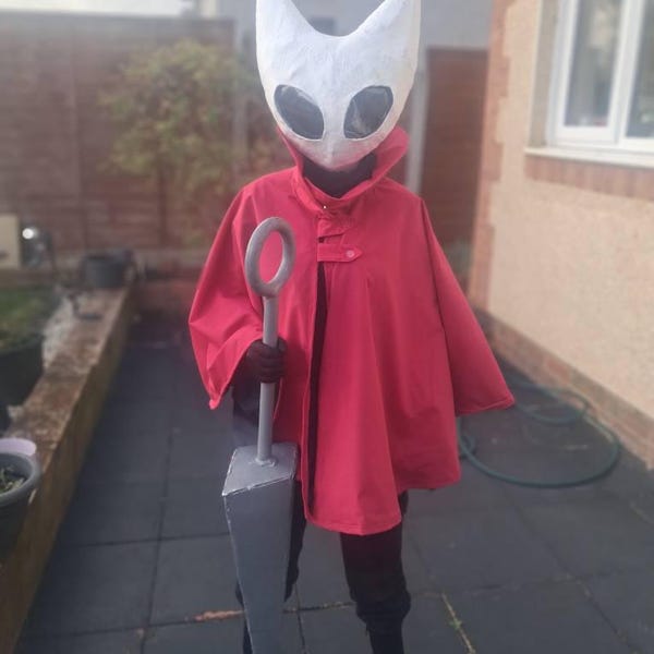 Hornet Cosplay Cloak Pattern - Etsy