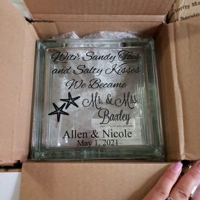 Unity Sand Ceremony Set, Wedding Sand Ceremony Set, Starfish, Beach ...