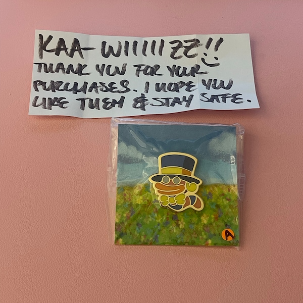 Chuck Quizmo - Paper Mario 64 Enamel Pin **IMPROVED DESIGN** - Etsy
