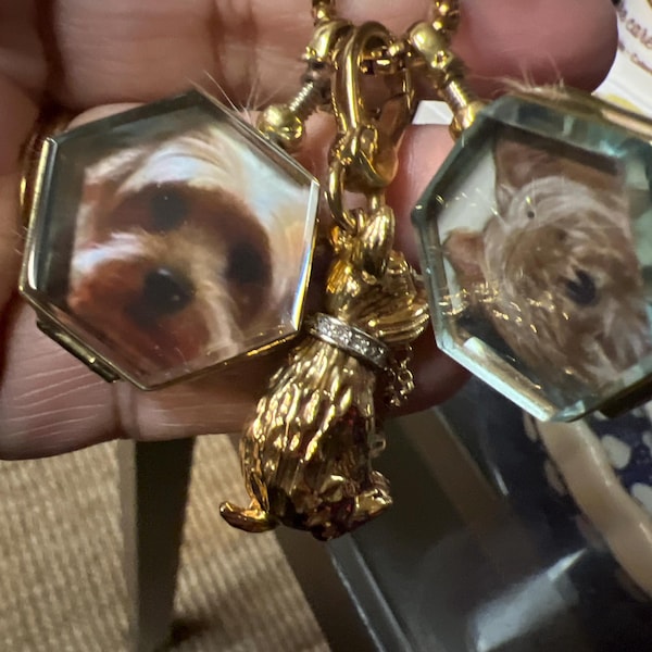 Medium Deep Silver Heart Locket Necklace Medium Gold Heart Locket ...