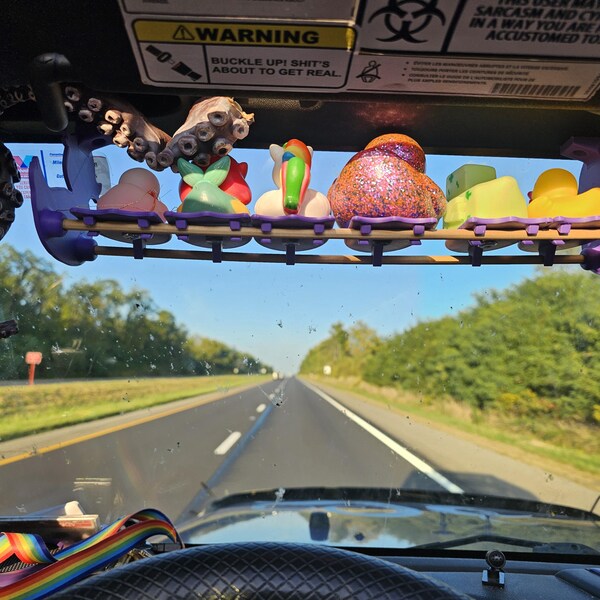 Duck Keychain 3D Printed Jeep Duck Duck Jeep - Etsy