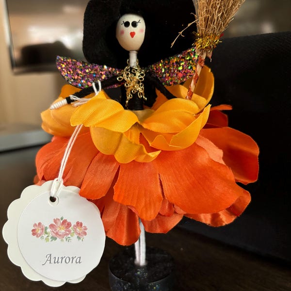 Flower Fairy Ornament Harley - Etsy