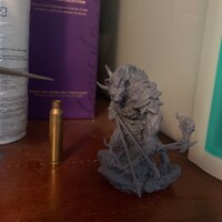 Gallows Dnd Miniature L 3D Printed Model L Ratman Ogre L Beast ...