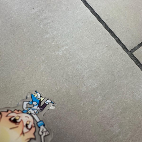 Boothill HSR Honkai Star Rail Phone Charm 1.5" Cute Chibi Epoxy Acrylic ...