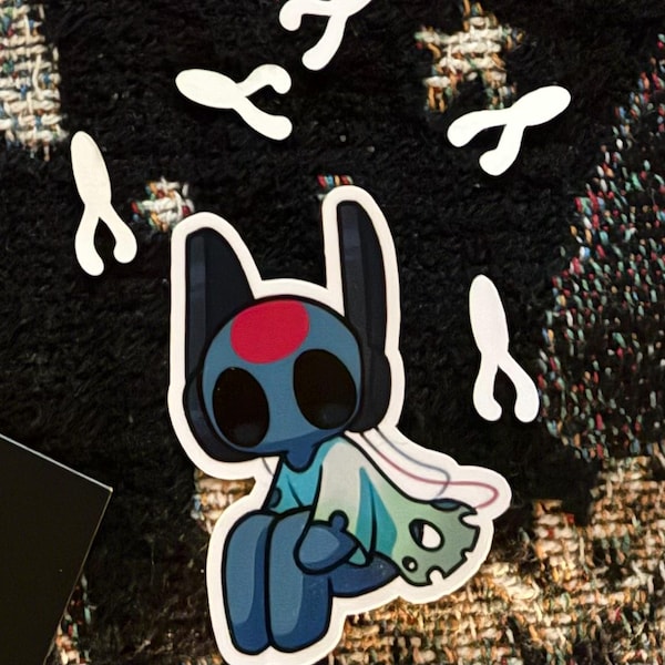 Rain World Iterator Stickers! Five Pebbles + Looks to the Moon - Etsy