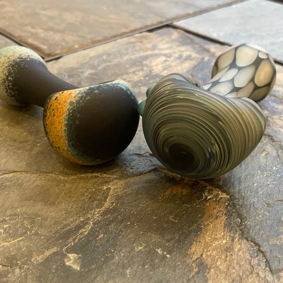 Glass Pipe, Tree Pipe, Black Glass Pipes, Black Sandblasted Bat Pipe ...