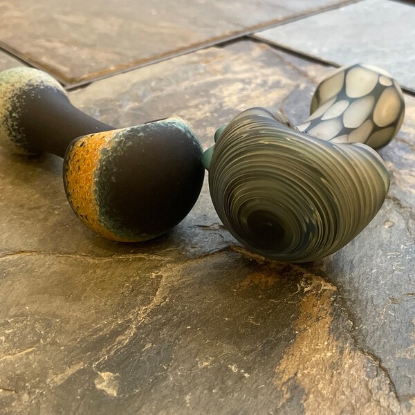 Glass Pipe, Spoon Pipe, Glass Smoking Pipe, Unique Pipe, Pipe, Spoon ...