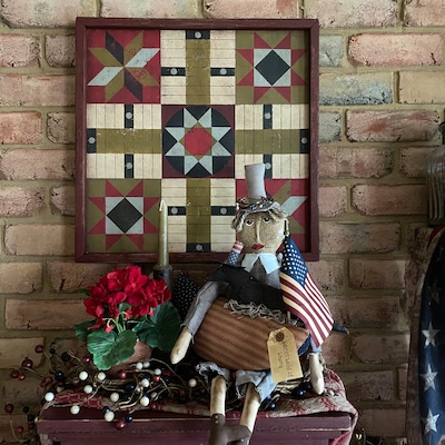 Americana Parcheesi Game Board - Etsy