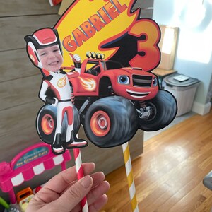 Mario Cupcake Toppers, Photo Cupcake Toppers, Cupcake Toppers With ...