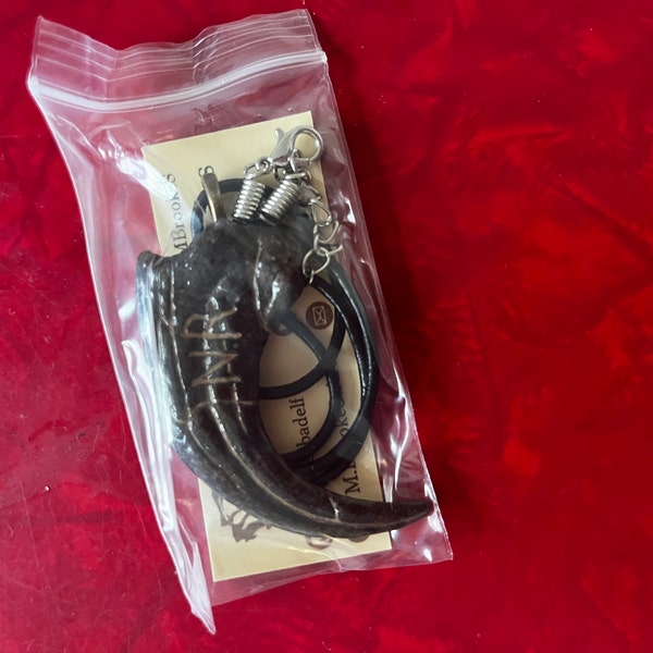 Raptor Claw Jurassic Park / Jurassic World Hand Made Key Chain - Etsy