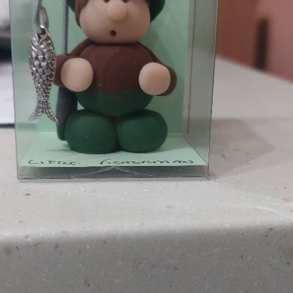 Police Officer Policeman Policewoman Collectable Clay Figure - Etsy UK