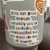 CLEAR Good Enough Sticker Positive Affirmations Vinyl - Etsy