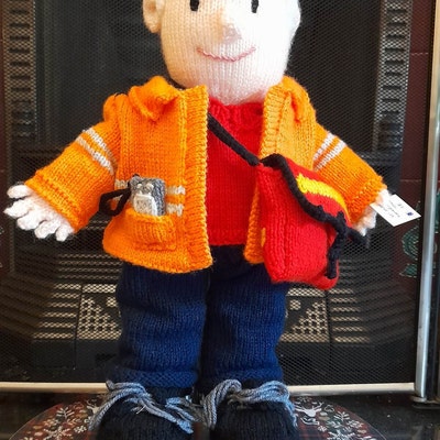 Policeman, Postman and Paramedic Pdf Knitting Pattern - Etsy UK