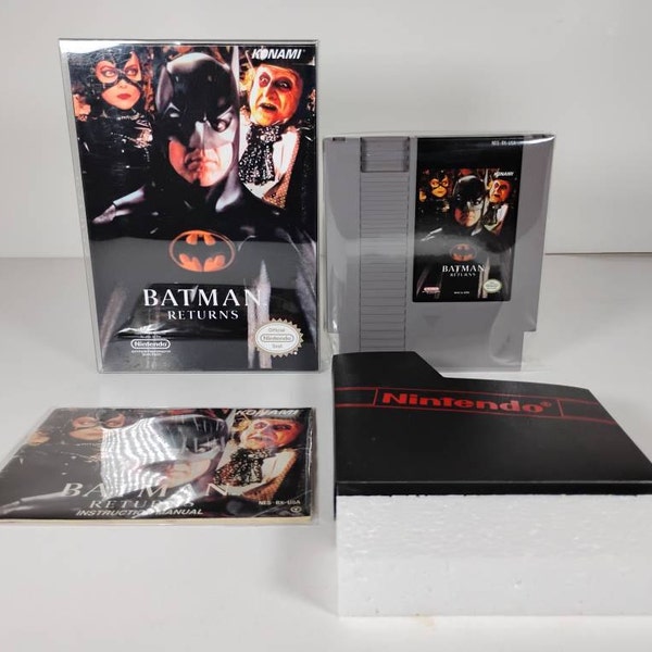 Super Mario Bros. 3 Left Variant Replacement Box Nintendo NES Highest ...