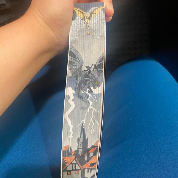 TOG Series SVG for Sprayed Edges - New Cover Editions - Digital Files ...