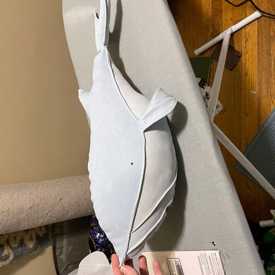 Denim Whale Instant Digital Printable Sewing Pattern With Step by Step ...