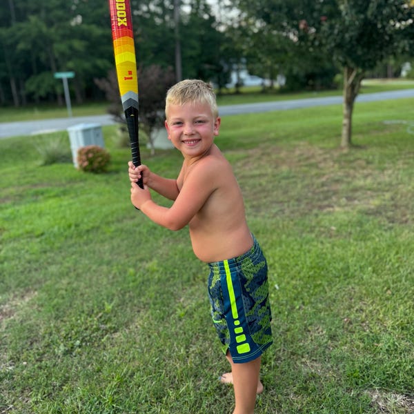 Dingers and Donuts Plastic Baseball Bat - Baseball Gift - Novelty ...