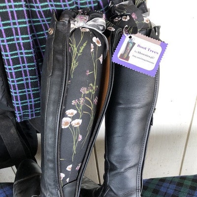 Gold Nugget RIDING Boot Trees - Etsy