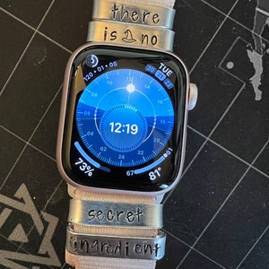 Fire Police EMS EMT Nurses Custom Hand-stamped Adjustable Ring, Custom ...