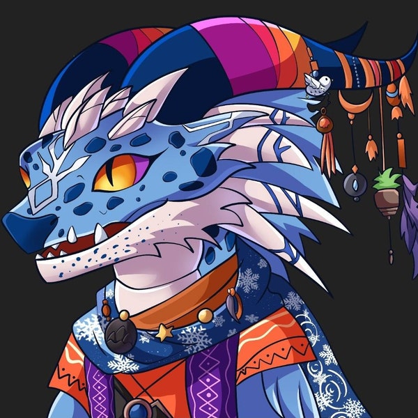 Custom Pfp, PFP Commission, PFP for Twitch, Vtuber Pfp, Profile Icon ...