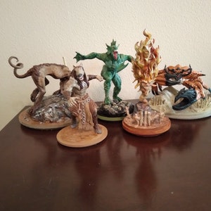 Hippocampus 3D Printed Preprimed Miniature Model by Mini - Etsy