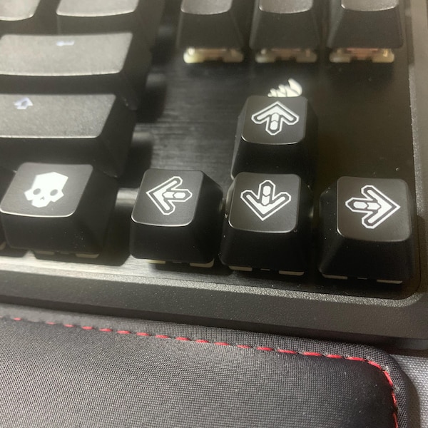 DDR Arrow Keycap Set - Etsy