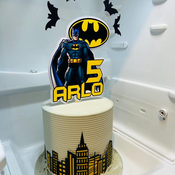 Deadpool & Wolverine Cake Topper Digital File - Etsy