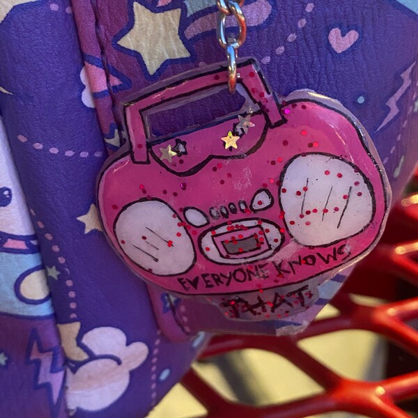 Lostwave Inspired Hand-drawn Keychains - Etsy