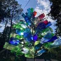 The haint Chaser Glass Bottle Tree by Cubby's - Etsy