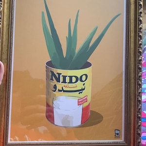 Retro Lebanese Recipe Poster Set Lebanese Art Print Size - Etsy