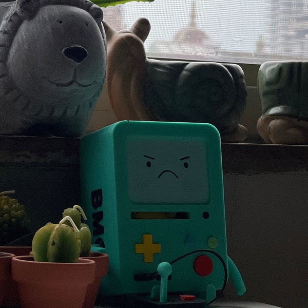 Adventure Time BMO Digital Printable Poster | Vintage Blueprint Patent ...