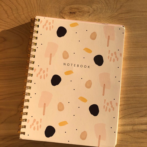CLEMENTINE PAPER INC. | 200 Page Spiral Lined Notebook | 10" X 7.75 ...
