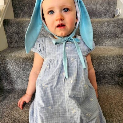 Cat Bonnet Baby Toddler Hat Cute Photography Prop Halloween Costume ...