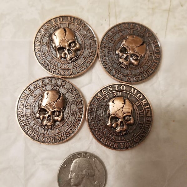 1 Year Sobriety Coin Tree of Life AA Chip 1-40 Years AA Medallion and ...
