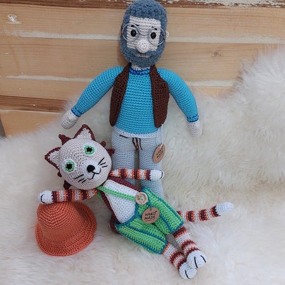 Stick Man Crochet Pattern. Christmas Tree Amigurumi (Instant Download ...