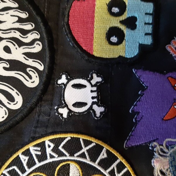 Rock Hand Applique IRON ON PATCH Funny Patches - Etsy
